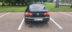 Black Volkswagen CC / Passat CC 2009 in Siauliai, with an engine capacity of 1.97 L and mileage of 299 thousand km for 3100 €, photo 4 on AUTOMOTO.COM.LV