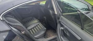 Black Volkswagen CC / Passat CC 2009 in Siauliai, with an engine capacity of 1.97 L and mileage of 299 thousand km for 3100 €, photo 7 on AUTOMOTO.COM.LV