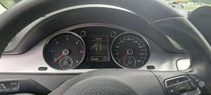Black Volkswagen CC / Passat CC 2009 in Siauliai, with an engine capacity of 1.97 L and mileage of 299 thousand km for 3100 €, photo 8 on AUTOMOTO.COM.LV