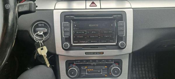 Черный Фольксваген CC / Passat CC 2009 в Шяуляй, объемом двигателя 1.97 л и пробегом 299 тыс. км за 3100 €, фото 8 на AUTOMOTO.COM.LV