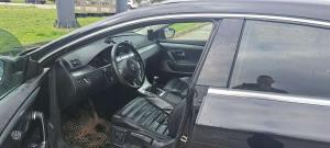 Black Volkswagen CC / Passat CC 2009 in Siauliai, with an engine capacity of 1.97 L and mileage of 299 thousand km for 3100 €, photo 11 on AUTOMOTO.COM.LV
