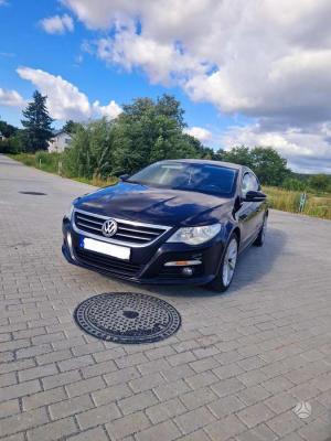 Black Volkswagen CC / Passat CC 2009 in Kaunas, with an engine capacity of 1.97 L and mileage of 329 thousand km for 4000 €, photo 3 on AUTOMOTO.COM.LV