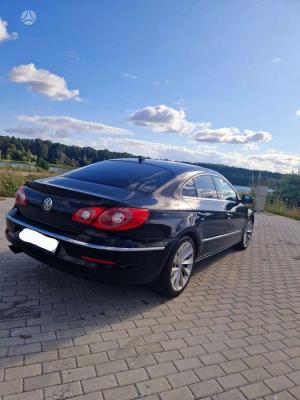 Black Volkswagen CC / Passat CC 2009 in Kaunas, with an engine capacity of 1.97 L and mileage of 329 thousand km for 4000 €, photo 4 on AUTOMOTO.COM.LV