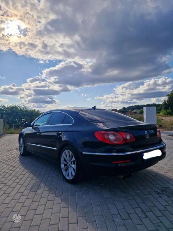 Black Volkswagen CC / Passat CC 2009 in Kaunas, with an engine capacity of 1.97 L and mileage of 329 thousand km for 4000 €, photo 5 on AUTOMOTO.COM.LV