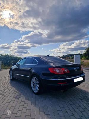 Black Volkswagen CC / Passat CC 2009 in Kaunas, with an engine capacity of 1.97 L and mileage of 329 thousand km for 4000 €, photo 5 on AUTOMOTO.COM.LV
