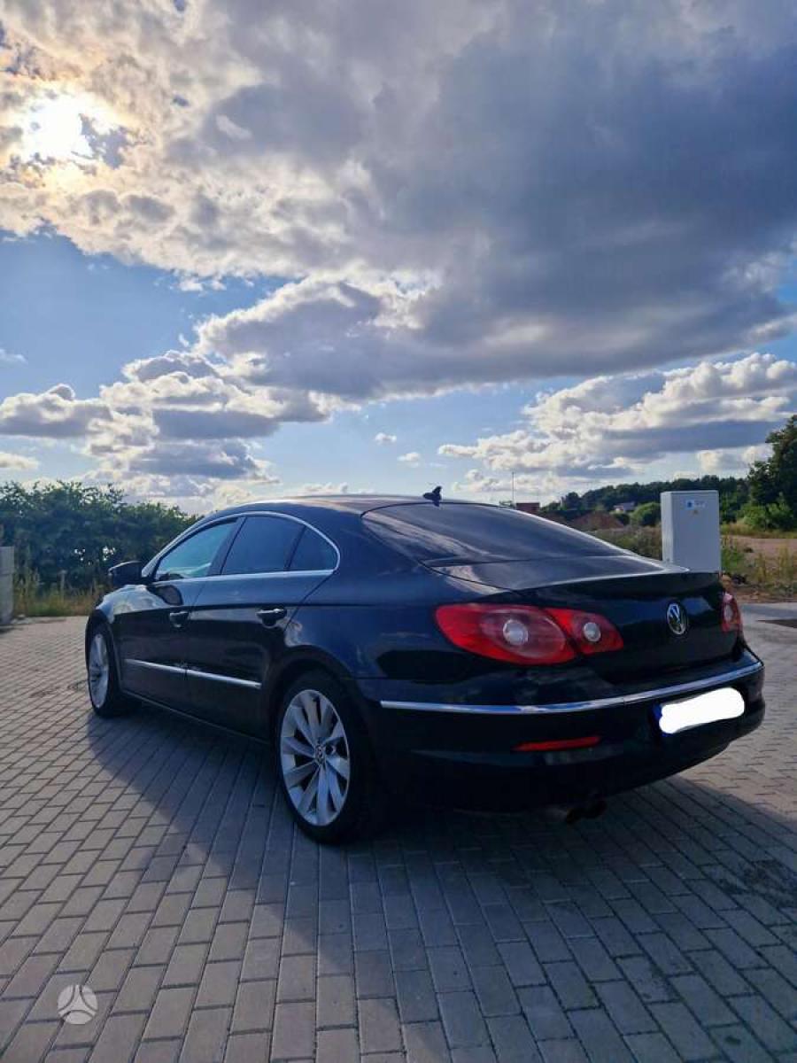Black Volkswagen CC / Passat CC 2009 in Kaunas, with an engine capacity of 1.97 L and mileage of 329 thousand km for 4000 €, photo 5 on AUTOMOTO.COM.LV