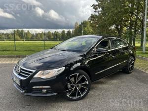 Black Volkswagen CC / Passat CC 2009 in Valmiera, with an engine capacity of 2.00 L and mileage of 326 thousand km for 4350 €, photo  on AUTOMOTO.COM.LV