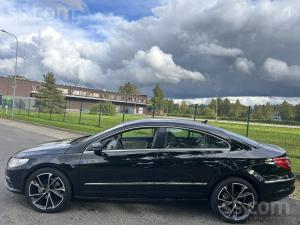 Black Volkswagen CC / Passat CC 2009 in Valmiera, with an engine capacity of 2.00 L and mileage of 326 thousand km for 4350 €, photo 4 on AUTOMOTO.COM.LV