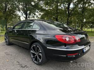 Black Volkswagen CC / Passat CC 2009 in Valmiera, with an engine capacity of 2.00 L and mileage of 326 thousand km for 4350 €, photo 7 on AUTOMOTO.COM.LV