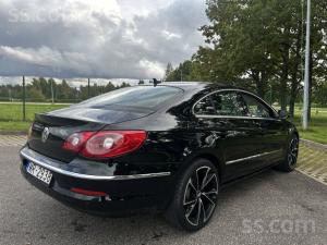 Black Volkswagen CC / Passat CC 2009 in Valmiera, with an engine capacity of 2.00 L and mileage of 326 thousand km for 4350 €, photo 8 on AUTOMOTO.COM.LV