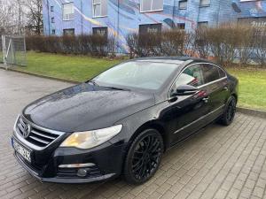 Черный Фольксваген CC / Passat CC 2010 в Кайшядорис, объемом двигателя 1.97 л и пробегом 322 тыс. км за 5500 €, фото  на AUTOMOTO.COM.LV