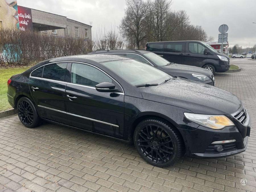 Melns Volkswagen CC / Passat CC 2010 Kaišiadorys, ar dzinēja tilpumu 1.97 L un nobraukumu 322 tūkst. km par 5500 €, foto 2 vietnē AUTOMOTO.COM.LV
