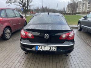 Melns Volkswagen CC / Passat CC 2010 Kaišiadorys, ar dzinēja tilpumu 1.97 L un nobraukumu 322 tūkst. km par 5500 €, foto 5 vietnē AUTOMOTO.COM.LV