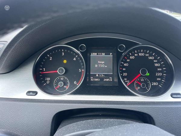 Melns Volkswagen CC / Passat CC 2010 Kaišiadorys, ar dzinēja tilpumu 1.97 L un nobraukumu 322 tūkst. km par 5500 €, foto 11 vietnē AUTOMOTO.COM.LV