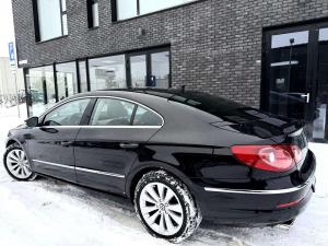 Черный Фольксваген CC / Passat CC 2010 в Каунас, объемом двигателя 1.98 л и пробегом 168 тыс. км за 4950 €, фото  на AUTOMOTO.COM.LV
