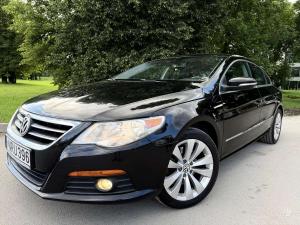 Black Volkswagen CC / Passat CC 2010 in Kaunas, with an engine capacity of 1.98 L and mileage of 178 thousand km for 4800 €, photo  on AUTOMOTO.COM.LV