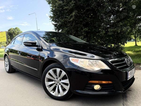 Черный Фольксваген CC / Passat CC 2010 в Каунас, объемом двигателя 1.98 л и пробегом 178 тыс. км за 4800 €, фото 2 на AUTOMOTO.COM.LV