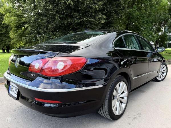 Черный Фольксваген CC / Passat CC 2010 в Каунас, объемом двигателя 1.98 л и пробегом 178 тыс. км за 4800 €, фото 4 на AUTOMOTO.COM.LV