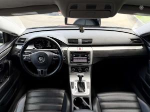 Черный Фольксваген CC / Passat CC 2010 в Каунас, объемом двигателя 1.98 л и пробегом 178 тыс. км за 4800 €, фото 6 на AUTOMOTO.COM.LV