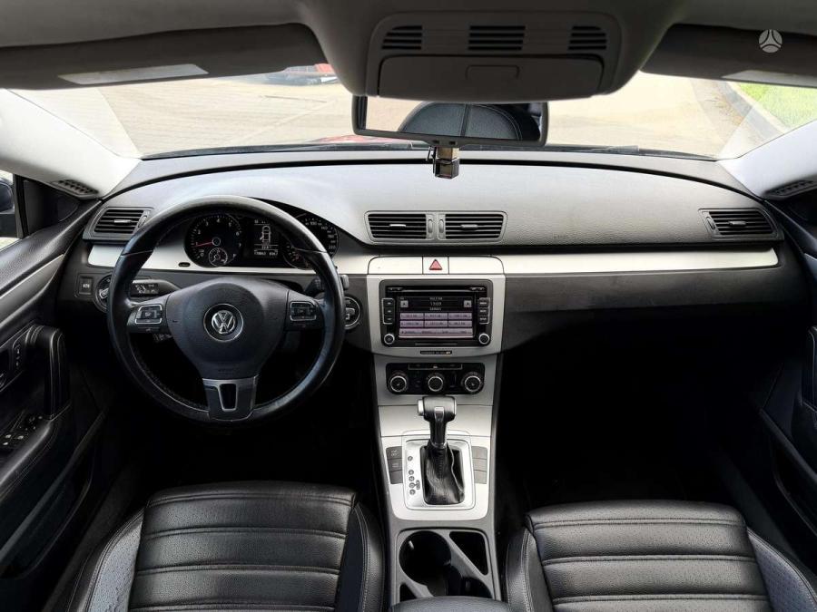 Черный Фольксваген CC / Passat CC 2010 в Каунас, объемом двигателя 1.98 л и пробегом 178 тыс. км за 4800 €, фото 6 на AUTOMOTO.COM.LV
