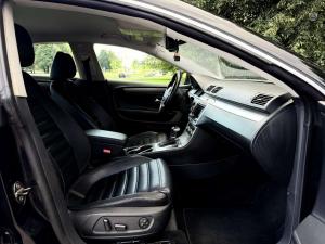 Черный Фольксваген CC / Passat CC 2010 в Каунас, объемом двигателя 1.98 л и пробегом 178 тыс. км за 4800 €, фото 10 на AUTOMOTO.COM.LV