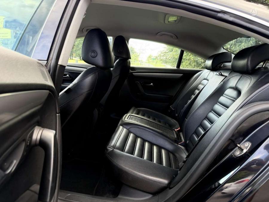 Черный Фольксваген CC / Passat CC 2010 в Каунас, объемом двигателя 1.98 л и пробегом 178 тыс. км за 4800 €, фото 11 на AUTOMOTO.COM.LV