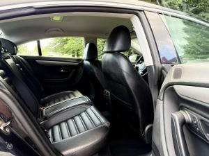 Черный Фольксваген CC / Passat CC 2010 в Каунас, объемом двигателя 1.98 л и пробегом 178 тыс. км за 4800 €, фото 12 на AUTOMOTO.COM.LV