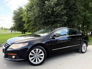 Черный Фольксваген CC / Passat CC 2010 в Каунас, объемом двигателя 1.98 л и пробегом 178 тыс. км за 4800 €, фото 13 на AUTOMOTO.COM.LV