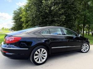 Черный Фольксваген CC / Passat CC 2010 в Каунас, объемом двигателя 1.98 л и пробегом 178 тыс. км за 4800 €, фото 16 на AUTOMOTO.COM.LV