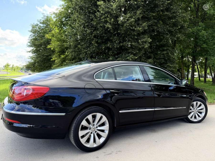 Черный Фольксваген CC / Passat CC 2010 в Каунас, объемом двигателя 1.98 л и пробегом 178 тыс. км за 4800 €, фото 16 на AUTOMOTO.COM.LV