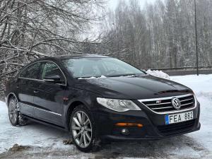 Melns Volkswagen CC / Passat CC 2011 Kauņa, ar dzinēja tilpumu 1.98 L un nobraukumu 293 tūkst. km par 4250 €, foto 2 vietnē AUTOMOTO.COM.LV