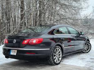 Melns Volkswagen CC / Passat CC 2011 Kauņa, ar dzinēja tilpumu 1.98 L un nobraukumu 293 tūkst. km par 4250 €, foto 4 vietnē AUTOMOTO.COM.LV