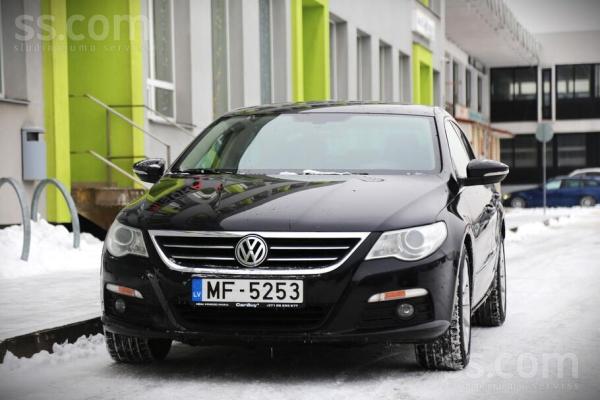 Черный Фольксваген CC / Passat CC 2011 в Рига, объемом двигателя 1.80 л и пробегом 197 тыс. км за 4995 €, фото 1 на AUTOMOTO.COM.LV