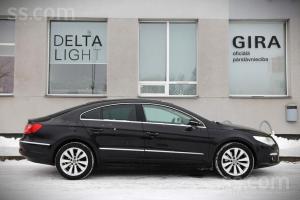 Black Volkswagen CC / Passat CC 2011 in Riga, with an engine capacity of 1.80 L and mileage of 197 thousand km for 4995 €, photo 3 on AUTOMOTO.COM.LV