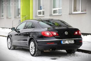 Black Volkswagen CC / Passat CC 2011 in Riga, with an engine capacity of 1.80 L and mileage of 197 thousand km for 4995 €, photo 6 on AUTOMOTO.COM.LV