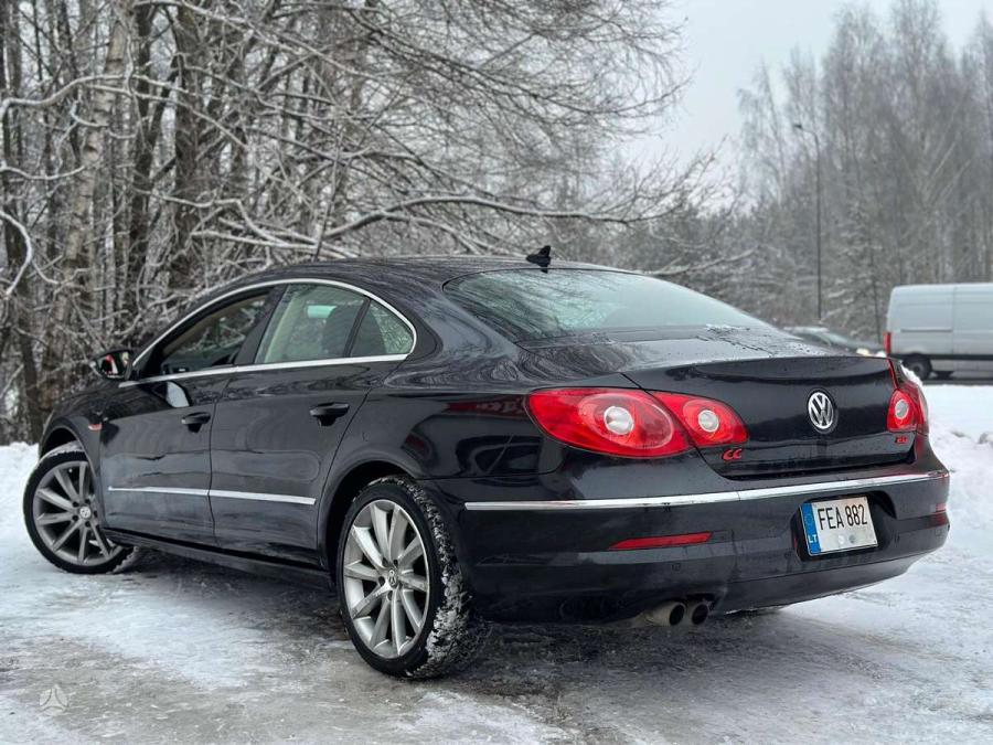 Melns Volkswagen CC / Passat CC 2011 Kauņa, ar dzinēja tilpumu 1.98 L un nobraukumu 293 tūkst. km par 4250 €, foto 3 vietnē AUTOMOTO.COM.LV