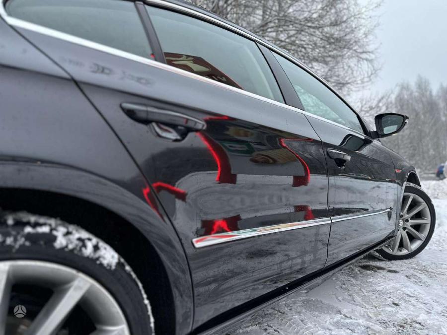 Melns Volkswagen CC / Passat CC 2011 Kauņa, ar dzinēja tilpumu 1.98 L un nobraukumu 293 tūkst. km par 4250 €, foto 6 vietnē AUTOMOTO.COM.LV