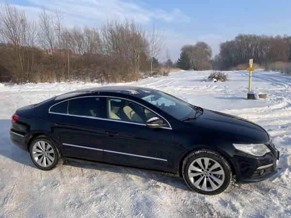 Melns Volkswagen CC / Passat CC 2011 Klaipėda, ar dzinēja tilpumu 1.97 L un nobraukumu 191 tūkst. km par 6200 €, foto 1 vietnē AUTOMOTO.COM.LV