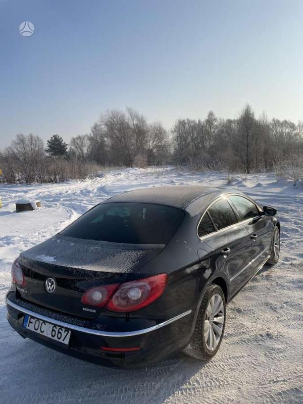 Melns Volkswagen CC / Passat CC 2011 Klaipėda, ar dzinēja tilpumu 1.97 L un nobraukumu 191 tūkst. km par 6200 €, foto 4 vietnē AUTOMOTO.COM.LV