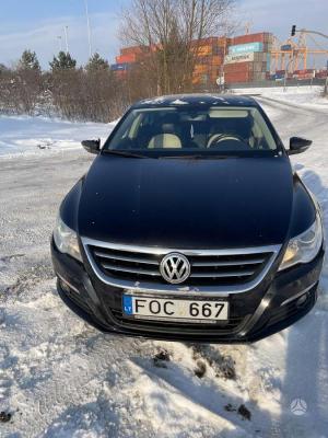Black Volkswagen CC / Passat CC 2011 in Klaipeda, with an engine capacity of 1.97 L and mileage of 191 thousand km for 6200 €, photo 6 on AUTOMOTO.COM.LV