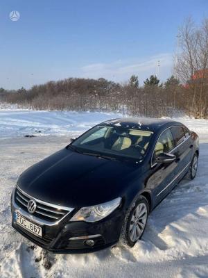 Black Volkswagen CC / Passat CC 2011 in Klaipeda, with an engine capacity of 1.97 L and mileage of 191 thousand km for 6200 €, photo 7 on AUTOMOTO.COM.LV