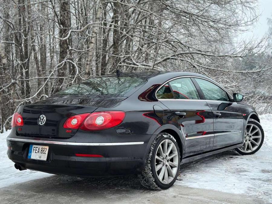 Melns Volkswagen CC / Passat CC 2011 Kauņa, ar dzinēja tilpumu 1.98 L un nobraukumu 194 tūkst. km par 4000 €, foto 3 vietnē AUTOMOTO.COM.LV