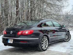 Melns Volkswagen CC / Passat CC 2011 Kauņa, ar dzinēja tilpumu 1.98 L un nobraukumu 194 tūkst. km par 4000 €, foto  vietnē AUTOMOTO.COM.LV