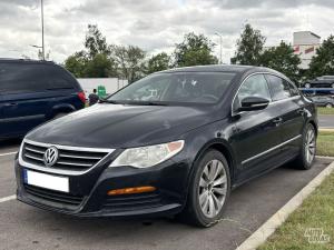 Black Volkswagen CC / Passat CC 2011 in Kaunas, with an engine capacity of 2.00 L and mileage of 200 thousand km for 1850 €, photo  on AUTOMOTO.COM.LV