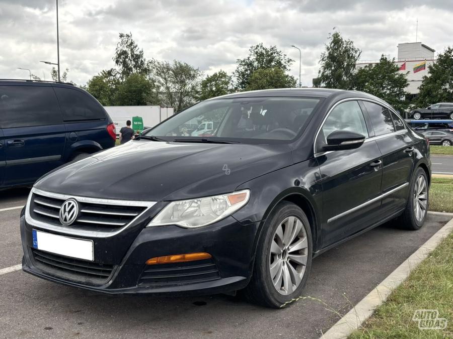 Melns Volkswagen CC / Passat CC 2011 Kauņa, ar dzinēja tilpumu 2.00 L un nobraukumu 200 tūkst. km par 1850 €, foto 1 vietnē AUTOMOTO.COM.LV