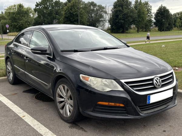 Черный Фольксваген CC / Passat CC 2011 в Каунас, объемом двигателя 2.00 л и пробегом 200 тыс. км за 1700 €, фото 2 на AUTOMOTO.COM.LV