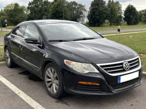 Melns Volkswagen CC / Passat CC 2011 Kauņa, ar dzinēja tilpumu 2.00 L un nobraukumu 200 tūkst. km par 1850 €, foto 3 vietnē AUTOMOTO.COM.LV