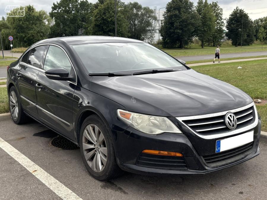 Melns Volkswagen CC / Passat CC 2011 Kauņa, ar dzinēja tilpumu 2.00 L un nobraukumu 200 tūkst. km par 1850 €, foto 3 vietnē AUTOMOTO.COM.LV