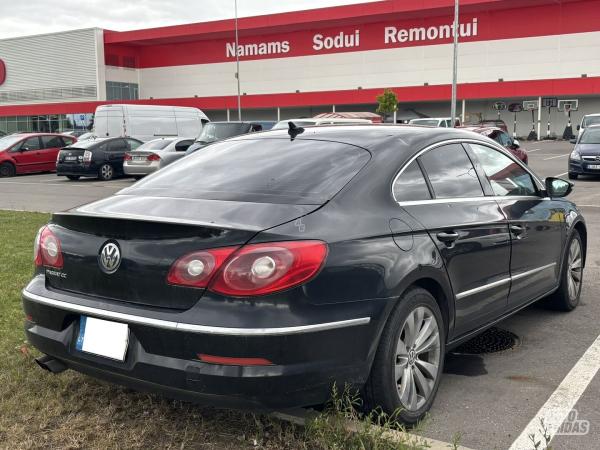 Черный Фольксваген CC / Passat CC 2011 в Каунас, объемом двигателя 2.00 л и пробегом 200 тыс. км за 1700 €, фото 4 на AUTOMOTO.COM.LV