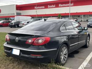 Melns Volkswagen CC / Passat CC 2011 Kauņa, ar dzinēja tilpumu 2.00 L un nobraukumu 200 tūkst. km par 1850 €, foto 5 vietnē AUTOMOTO.COM.LV